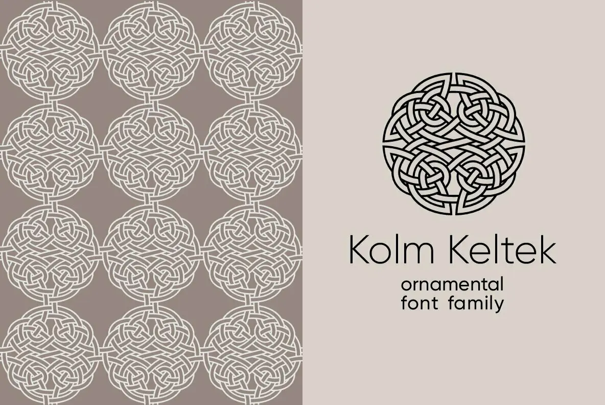 Kolm Keltek Font - FontPath