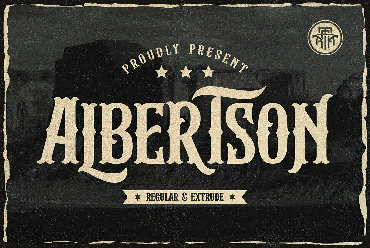 Albertson Font - YouWorkForThem