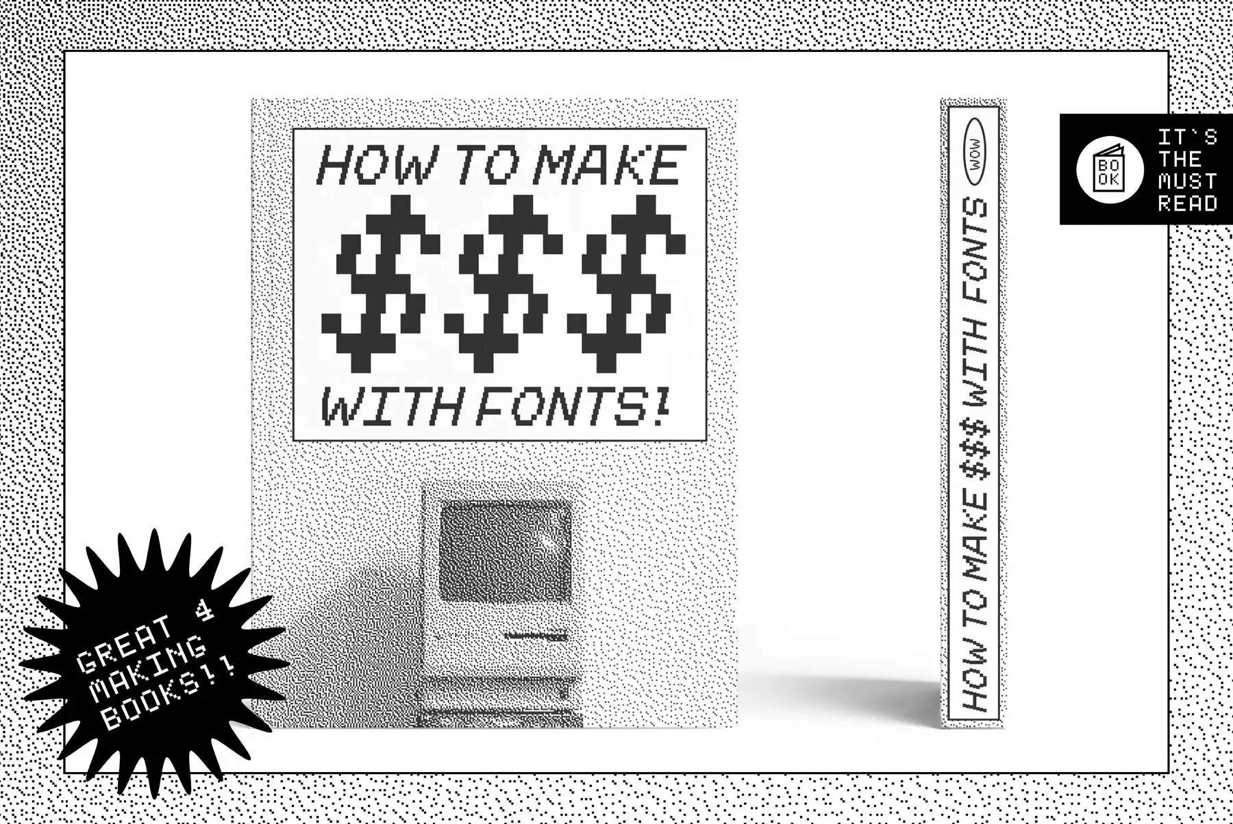 Tickerbit Font - YouWorkForThem