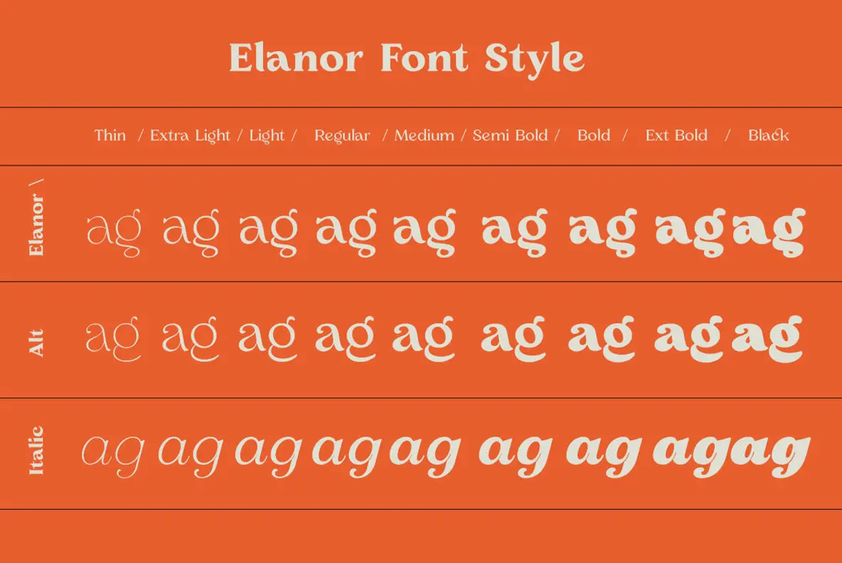 Elanor Font - YouWorkForThem