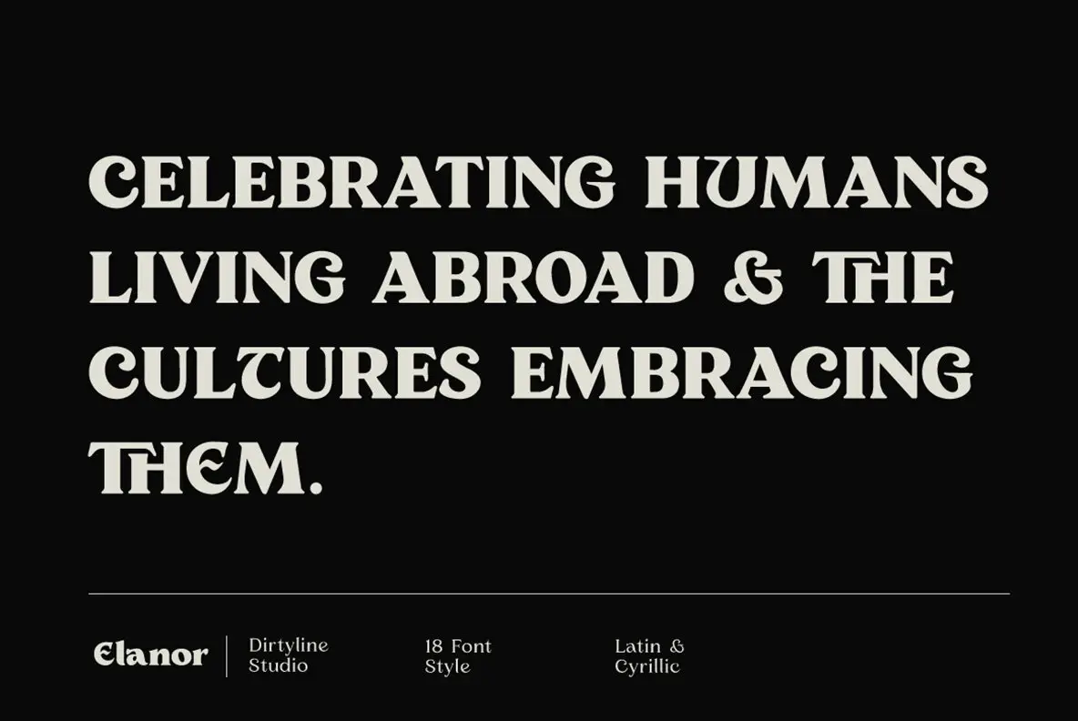 Elanor Font - YouWorkForThem