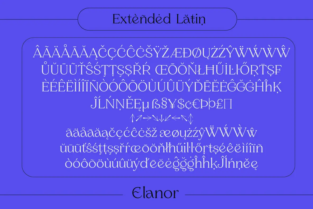 Elanor Font - YouWorkForThem