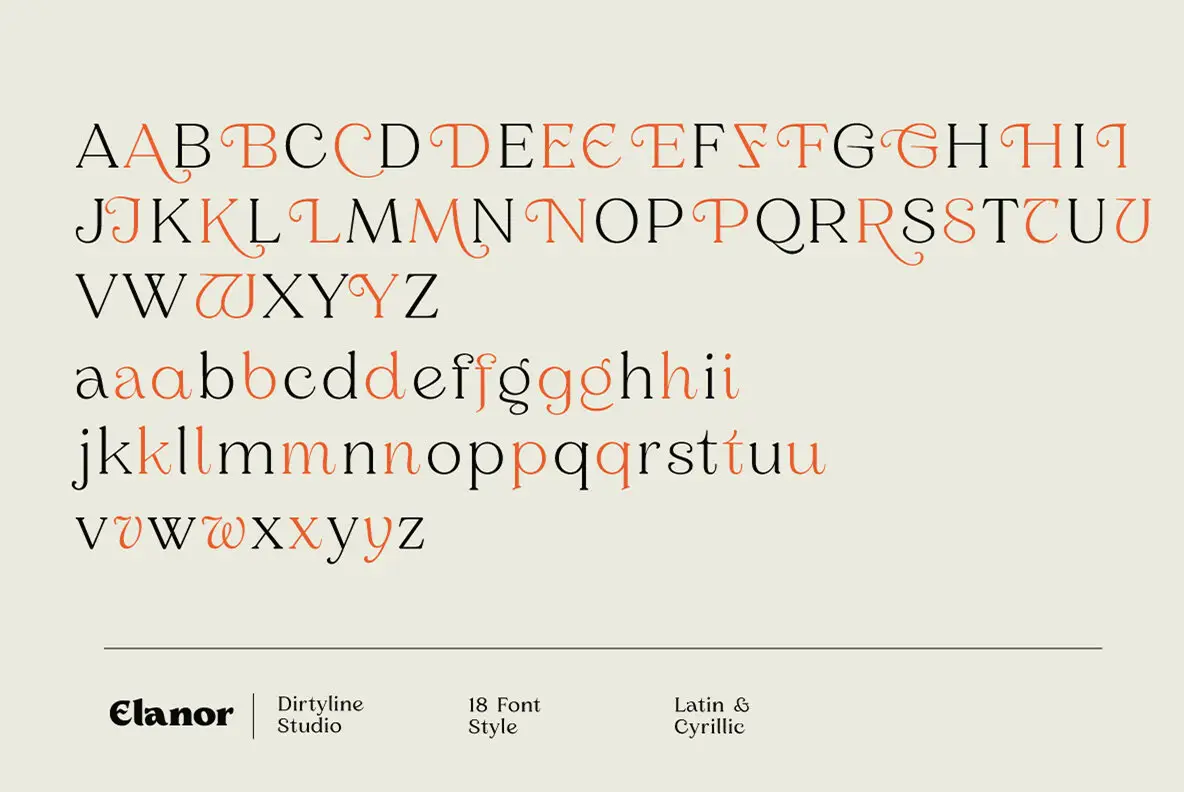 Elanor Font - YouWorkForThem