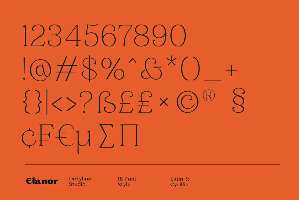 Elanor Font - YouWorkForThem