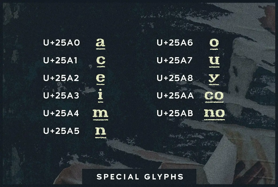 Docket Font - YouWorkForThem