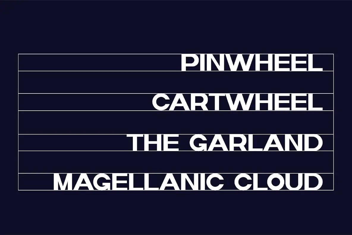 Polaris Font - YouWorkForThem