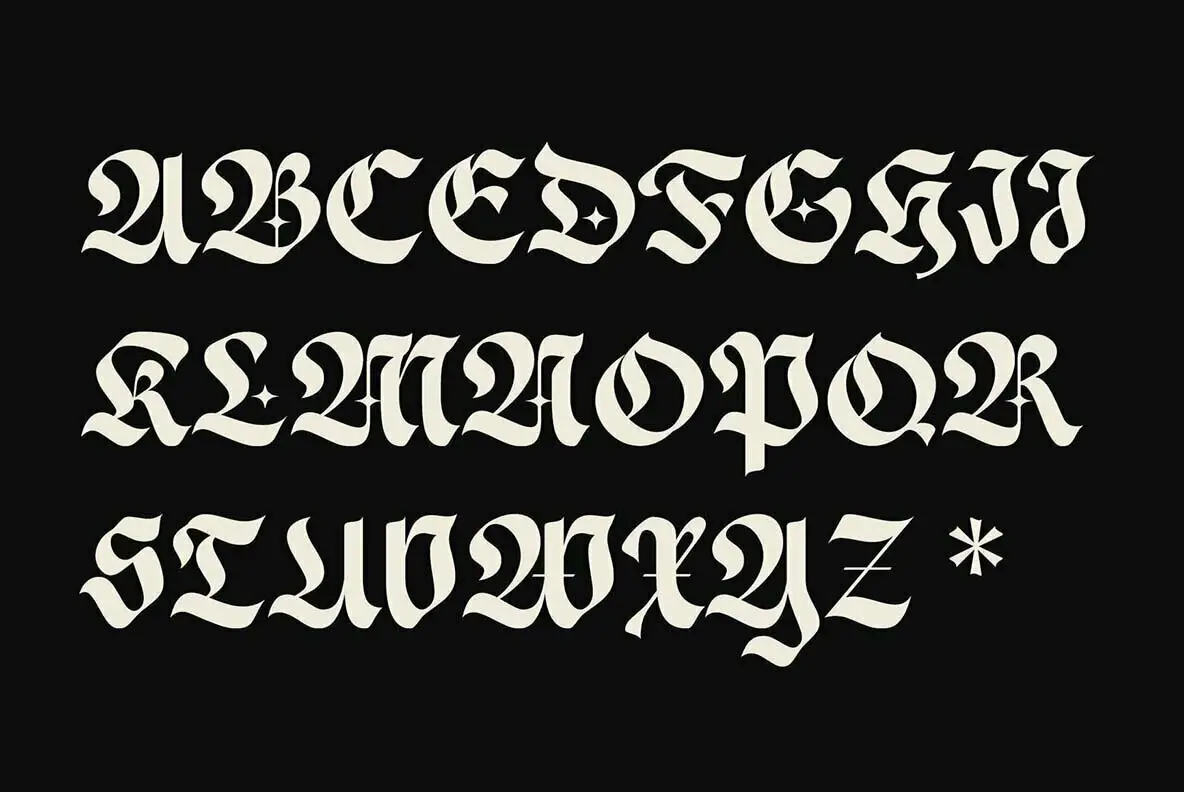 ED Morrigan Font - FontPath