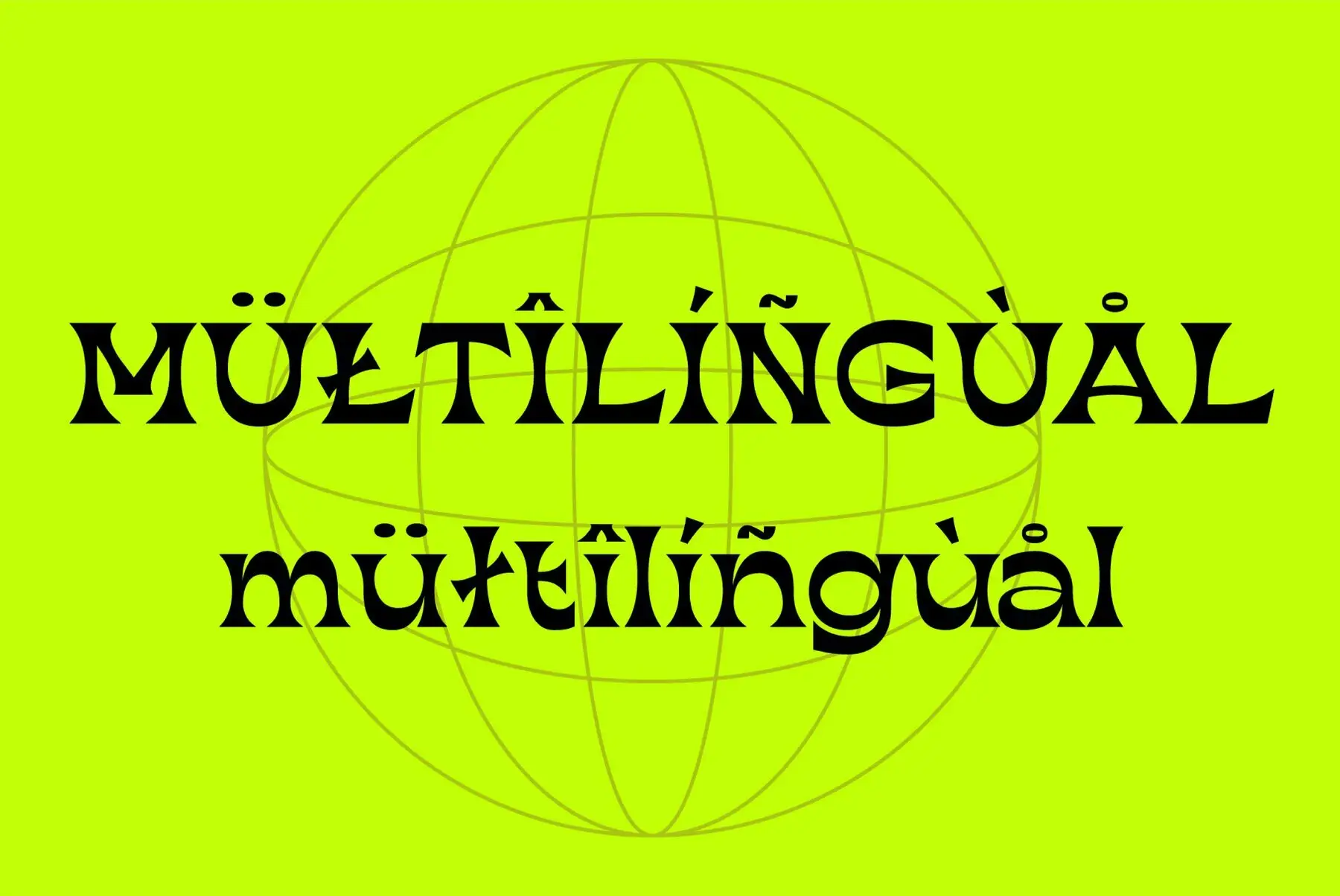 KISH Font - YouWorkForThem