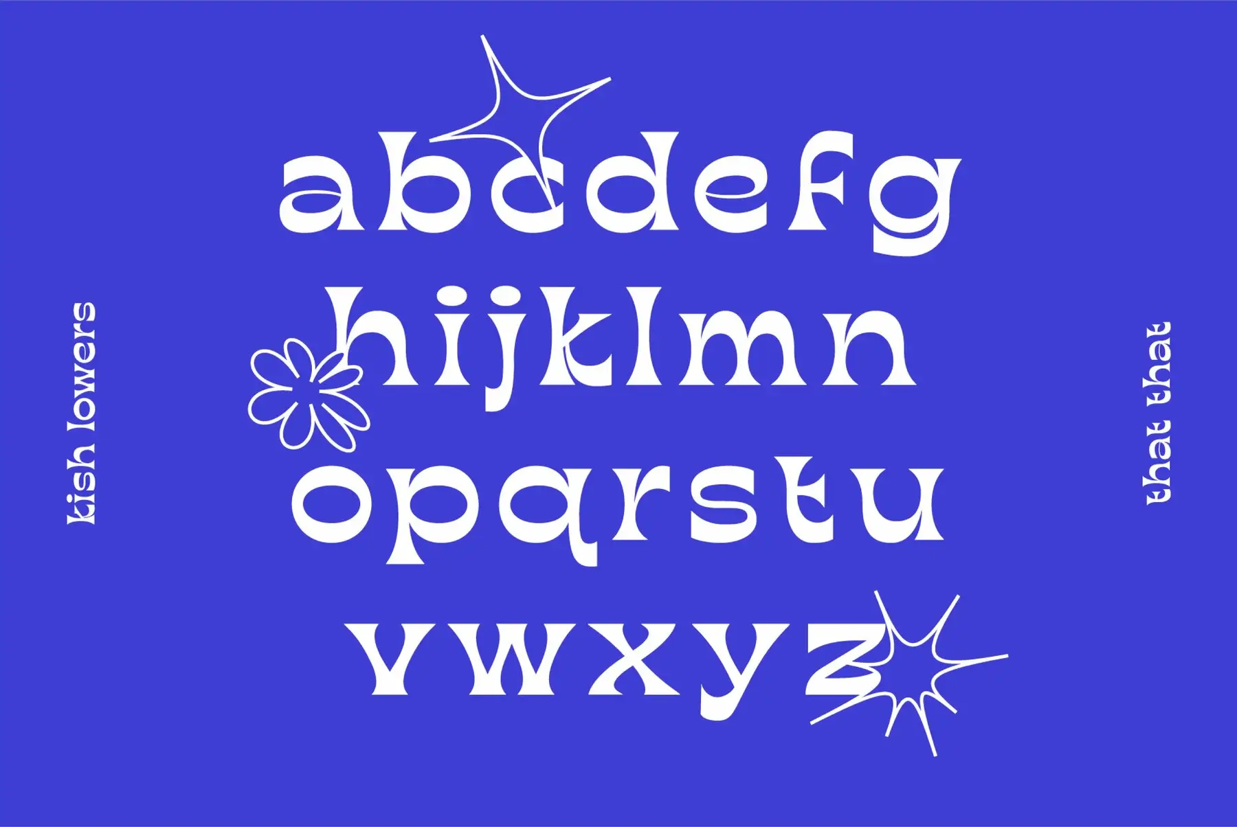 KISH Font - YouWorkForThem