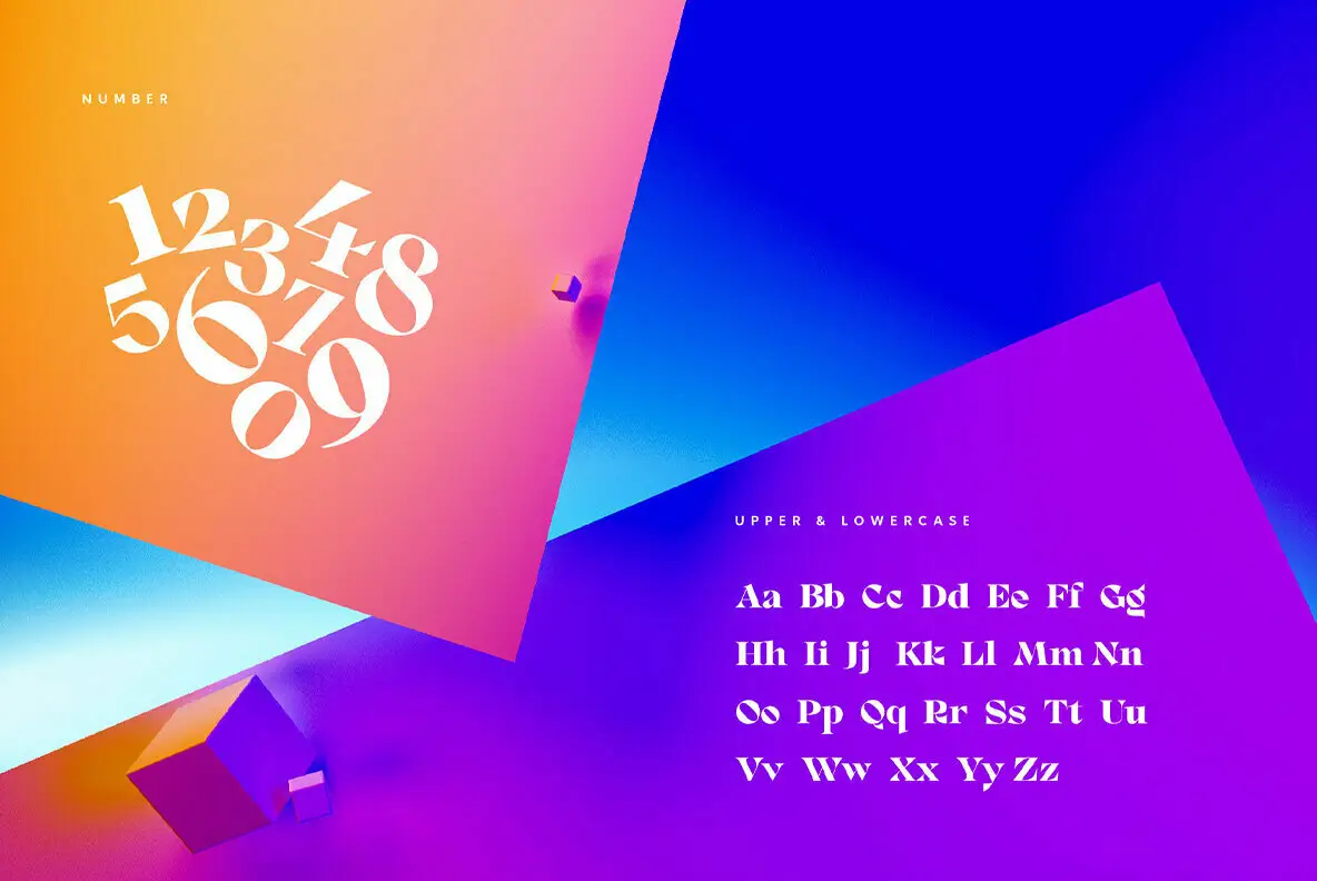 RF Lourney Font - YouWorkForThem