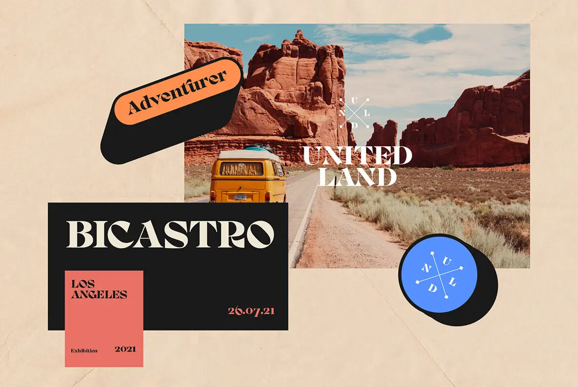 RF Lourney Font - YouWorkForThem