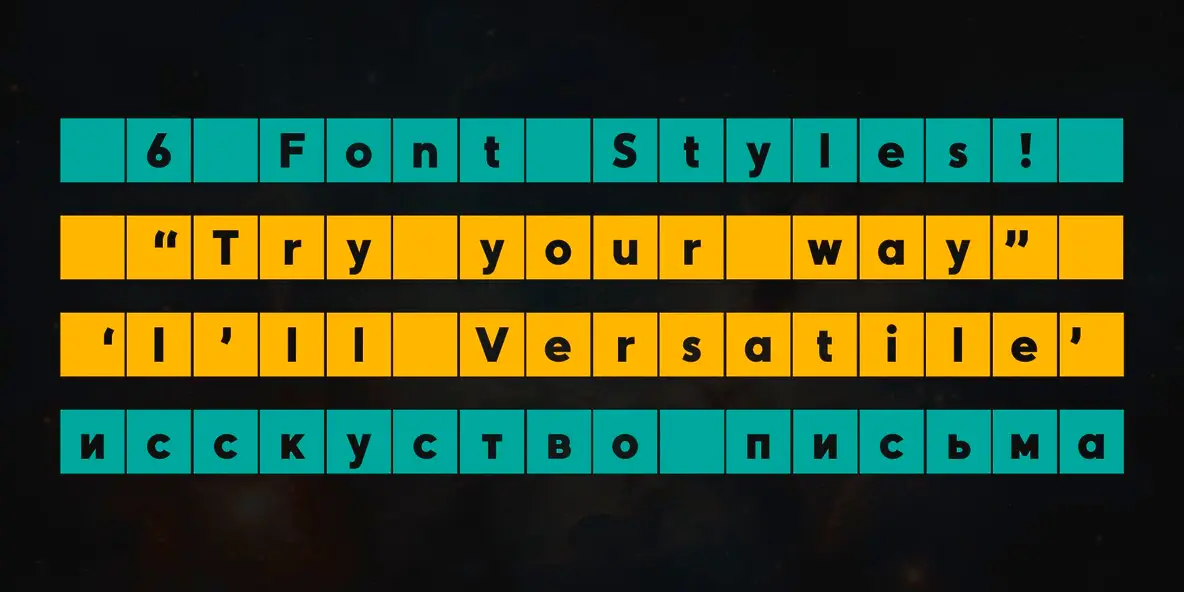 Cubition Font - FontPath