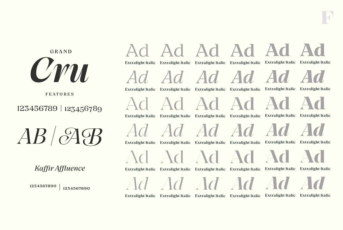 Grand Cru Font - FontPath