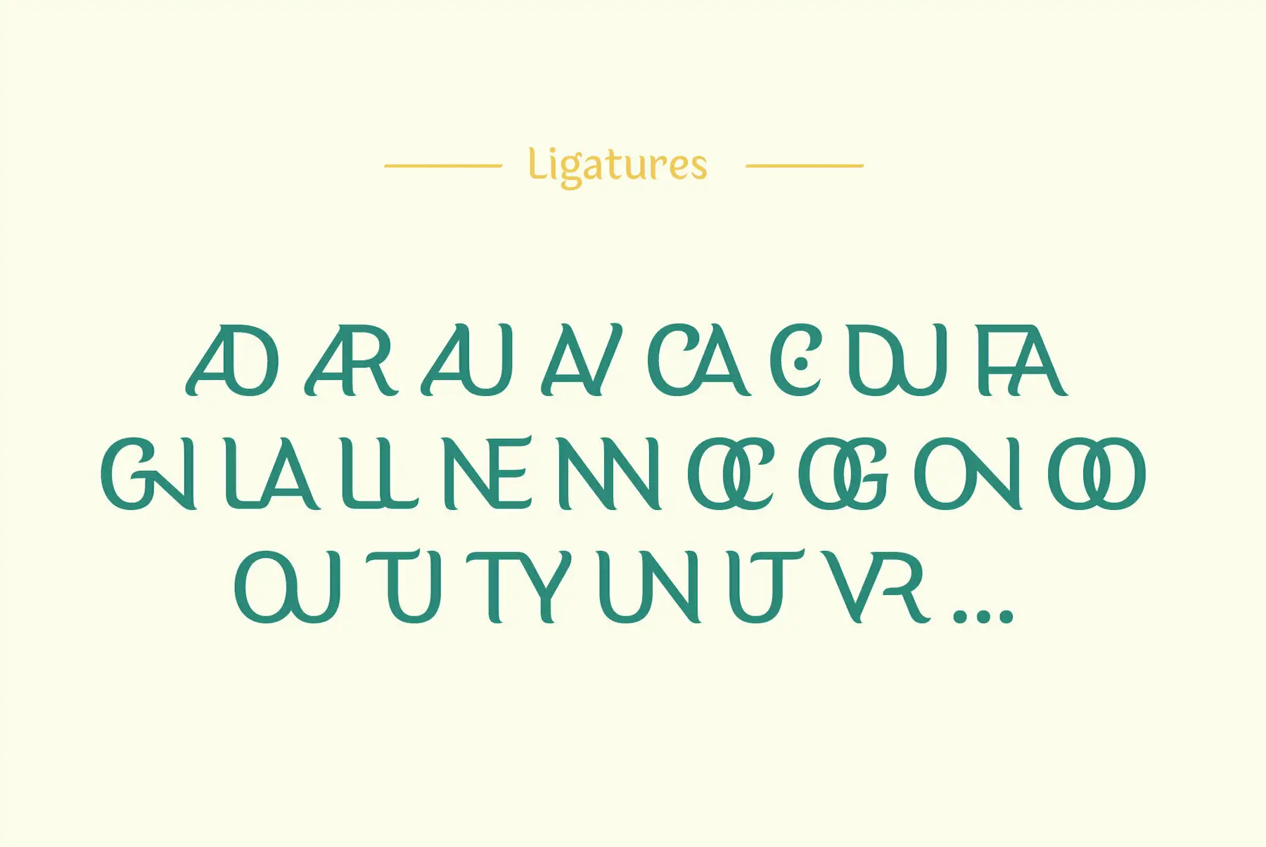 Lakshmi Font - YouWorkForThem