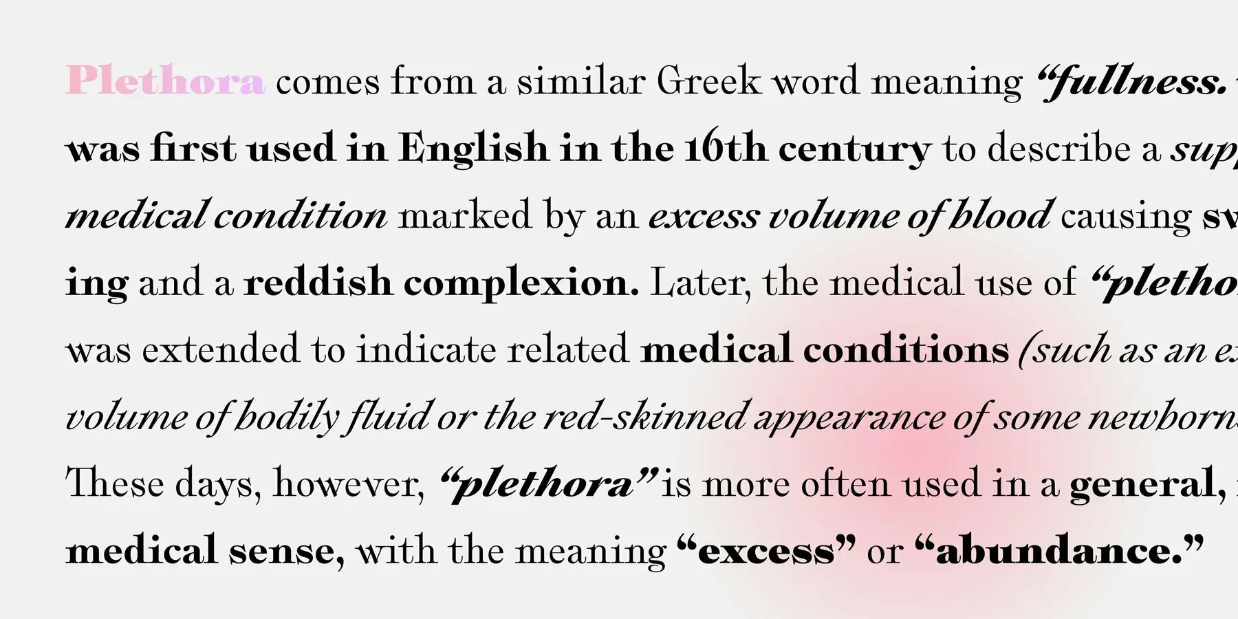 Plethora Font - YouWorkForThem