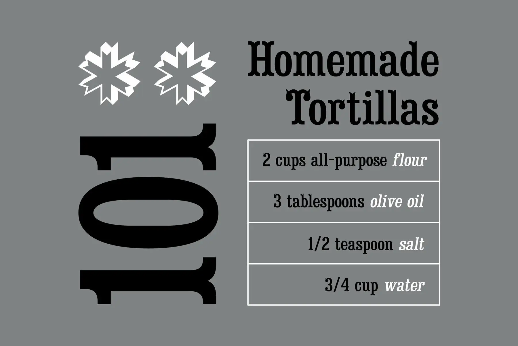 Tortilla Font - YouWorkForThem