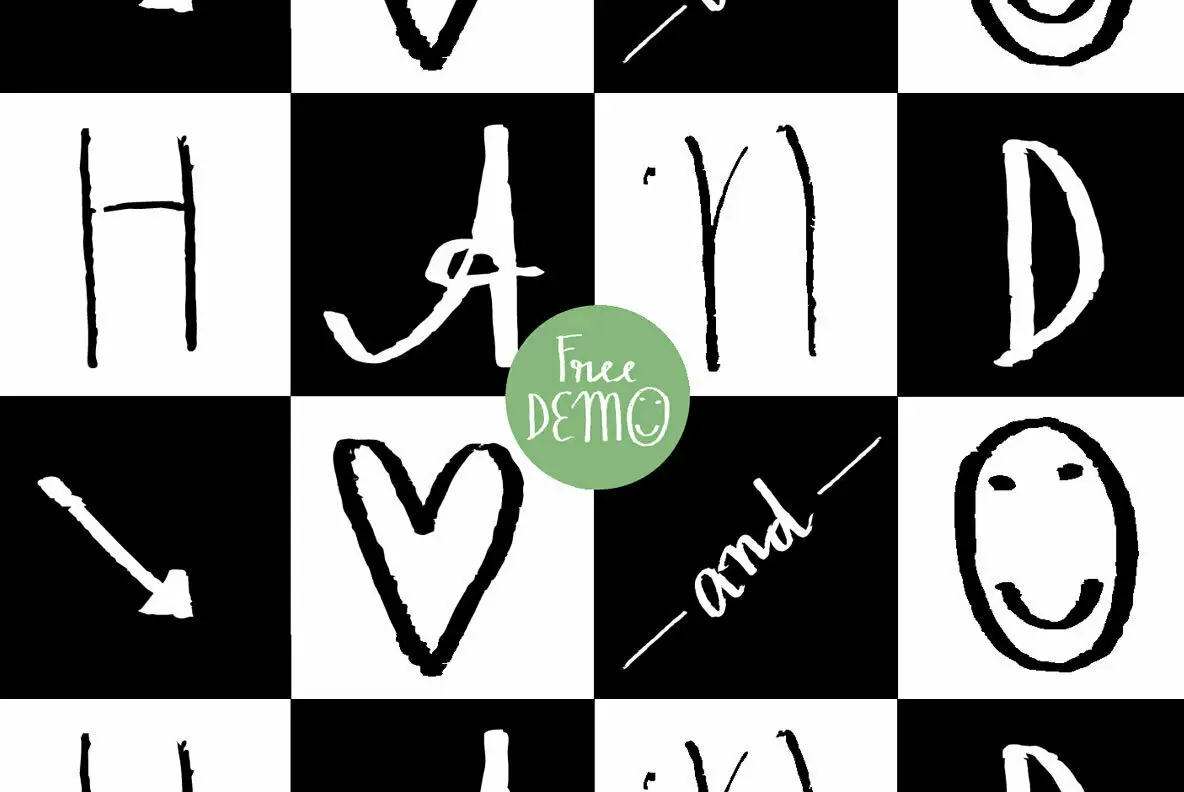 Hand of Hannah Font - YouWorkForThem