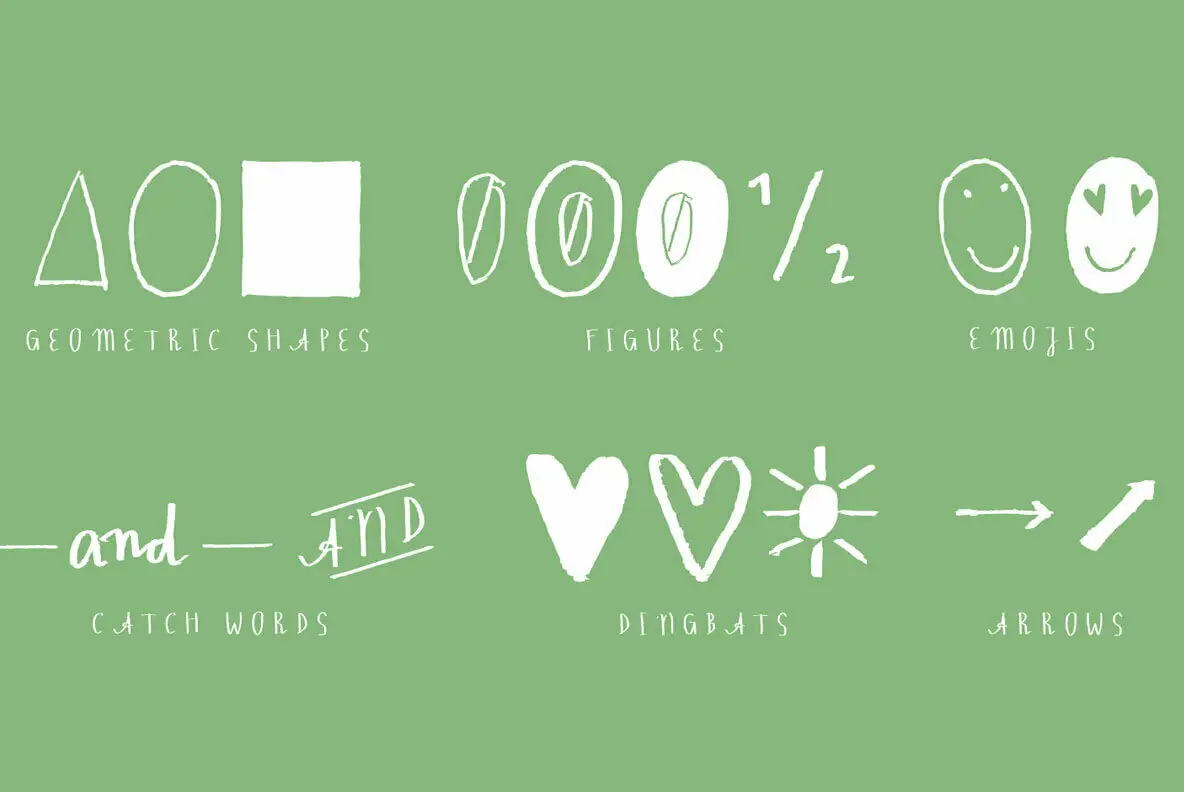 Hand of Hannah Font - YouWorkForThem