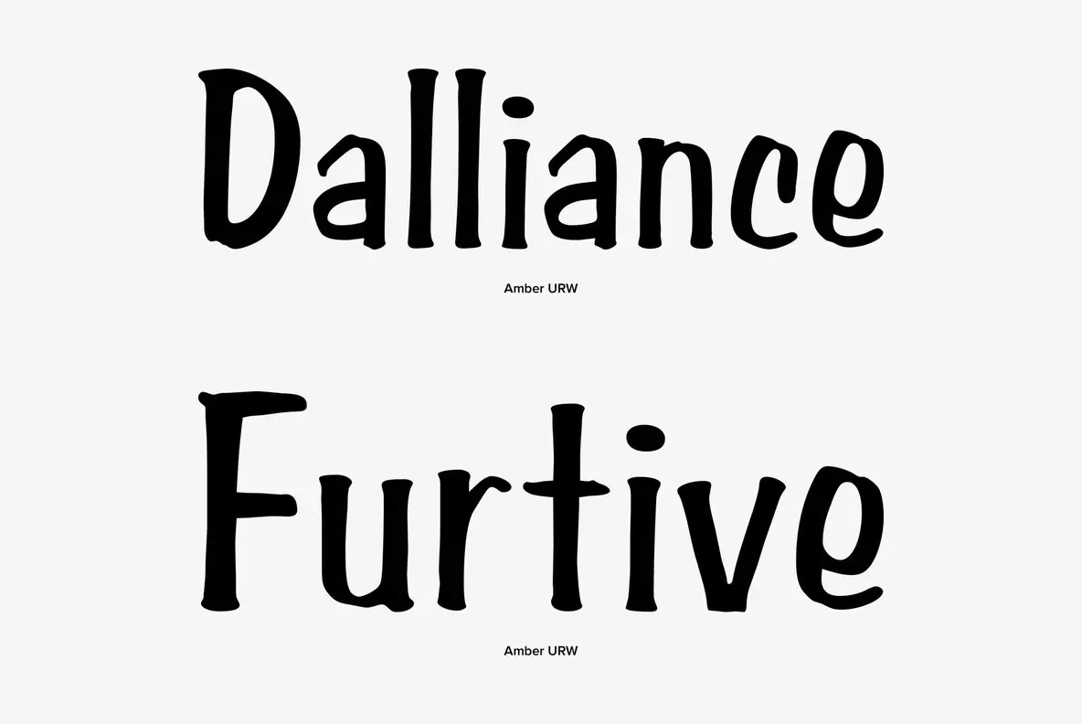 Amber Font - FontPath