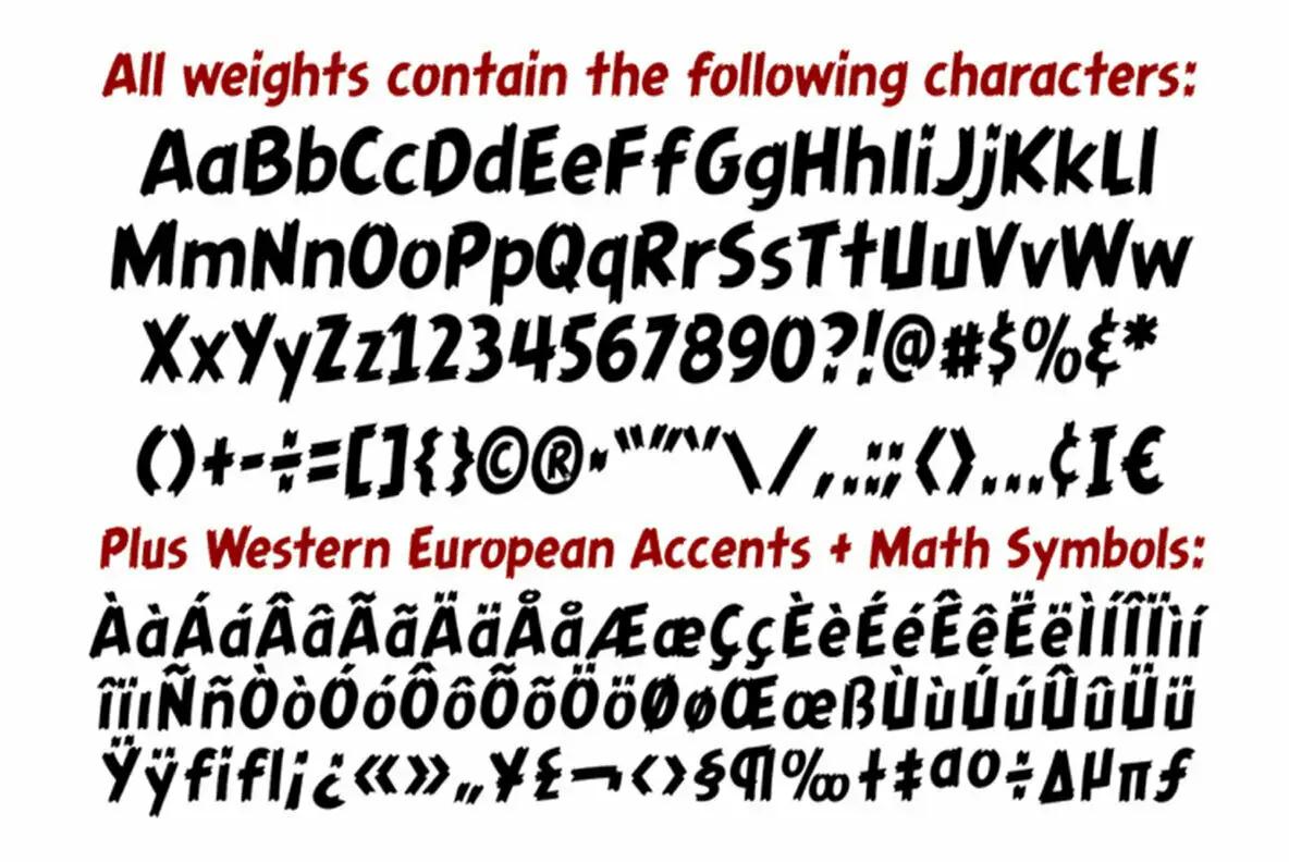 Graveyard Smash Font - FontPath