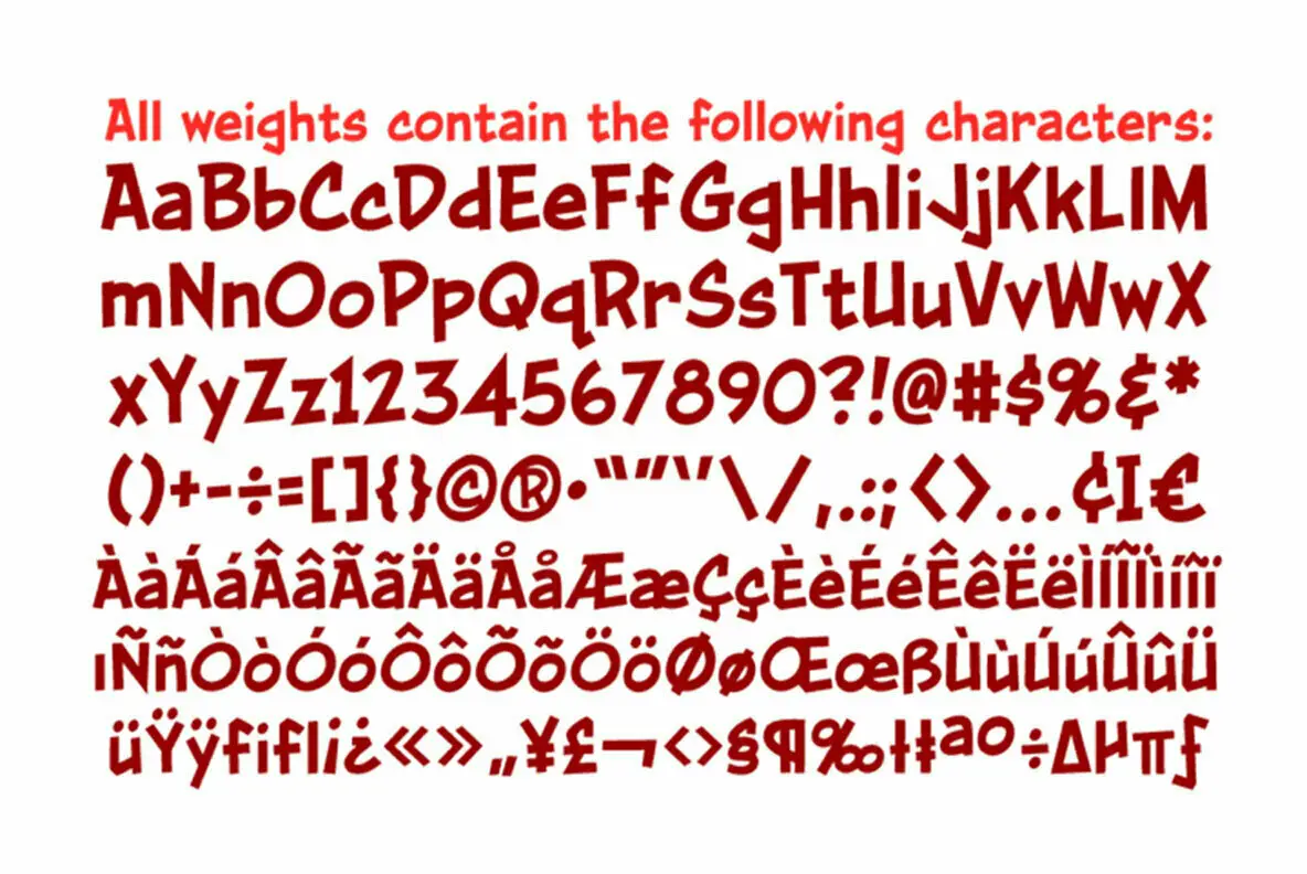 Geek Speak Font - YouWorkForThem