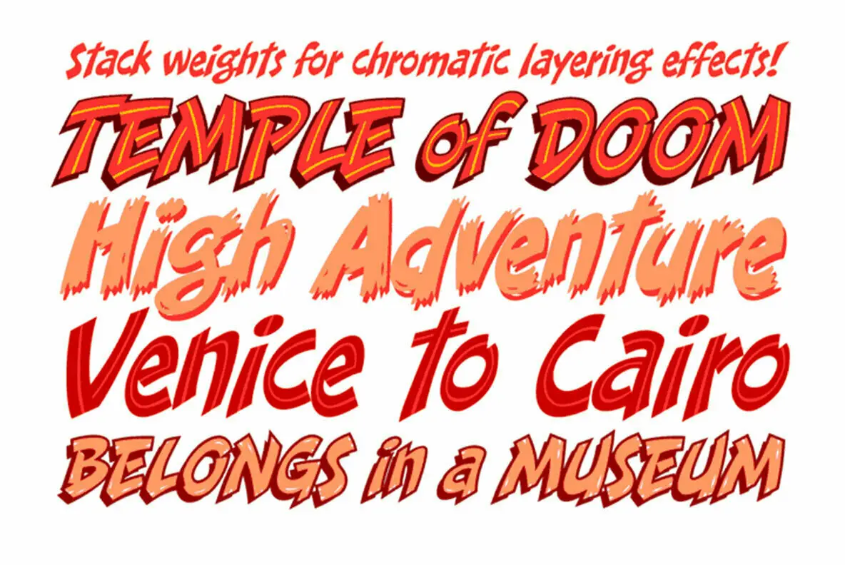 Danger Girl Font - FontPath