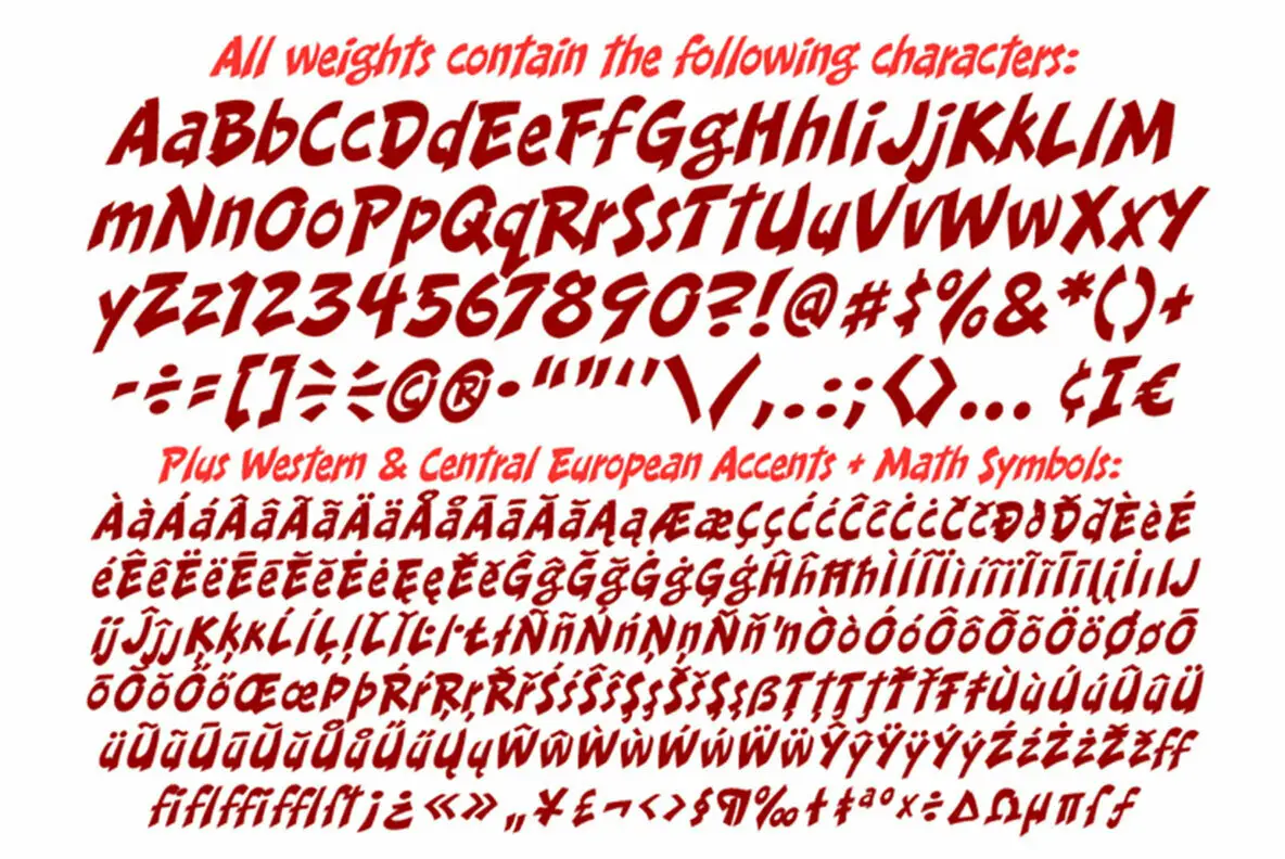 Danger Girl Font - FontPath