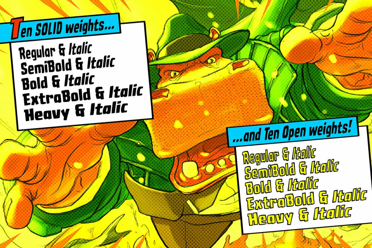 Dynamic Duo Font - YouWorkForThem