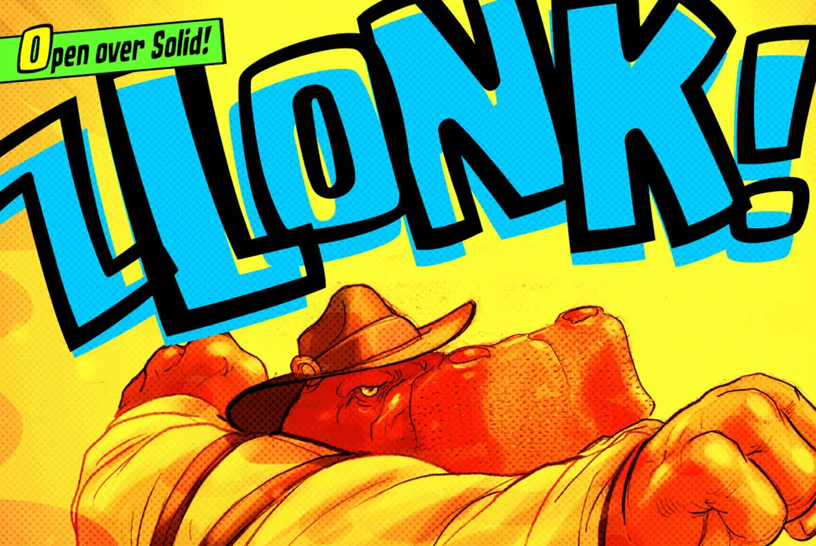 Dynamic Duo Font - YouWorkForThem