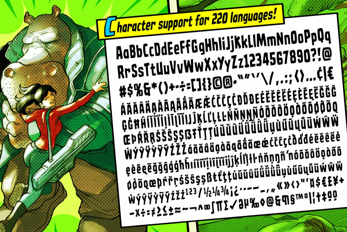 Dynamic Duo Font - FontPath