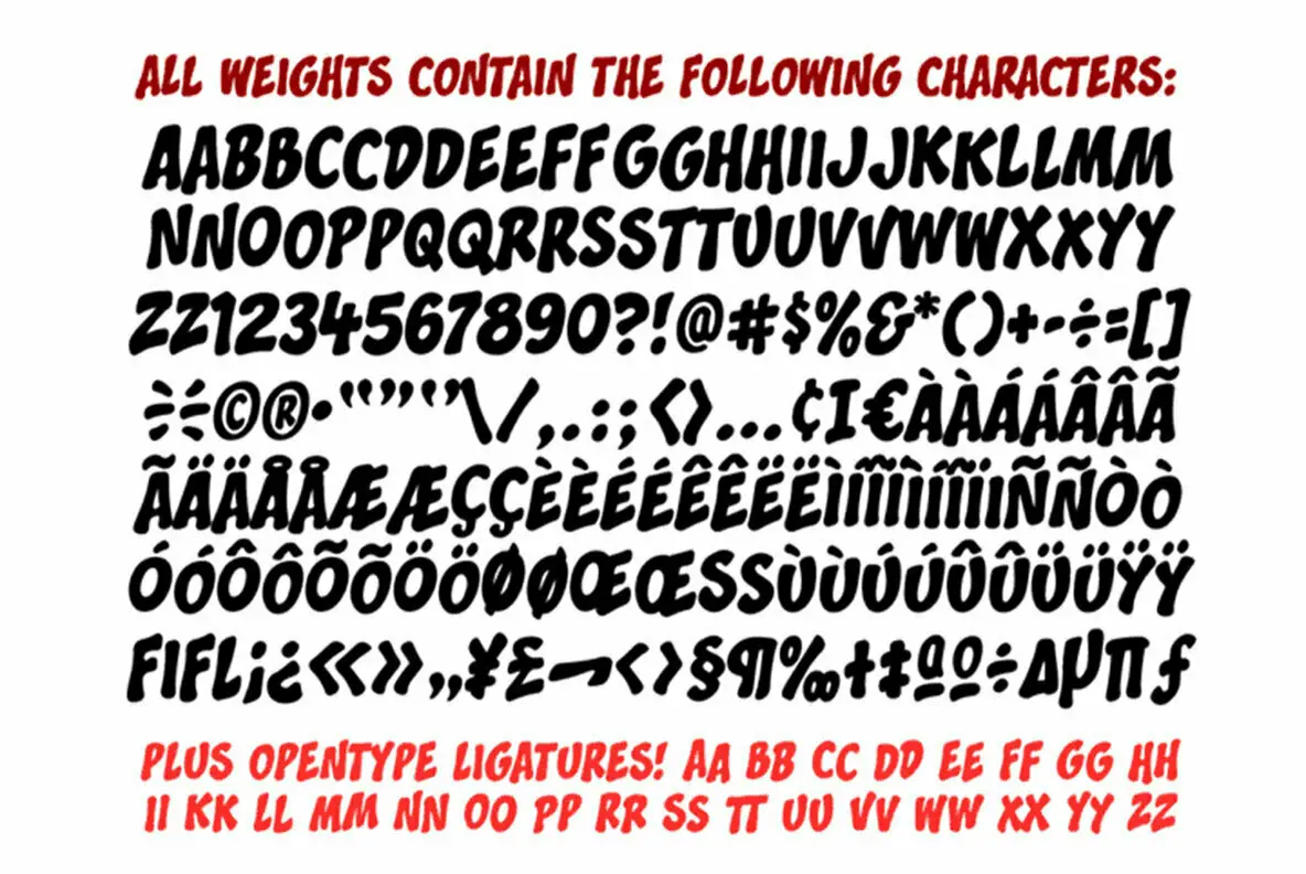 Splashdown Font - YouWorkForThem