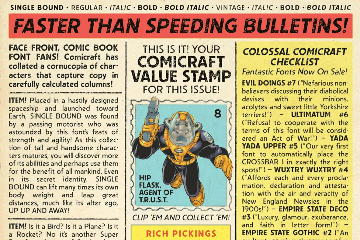 Single Bound Font - FontPath