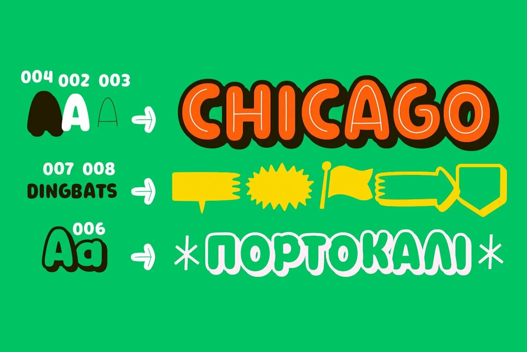 Clarence Pro Font - YouWorkForThem