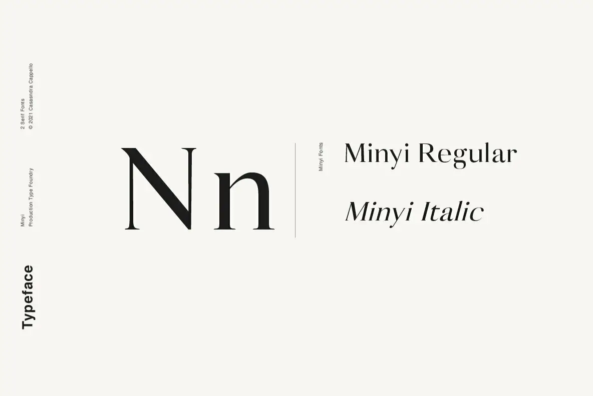 Minyi Font - YouWorkForThem