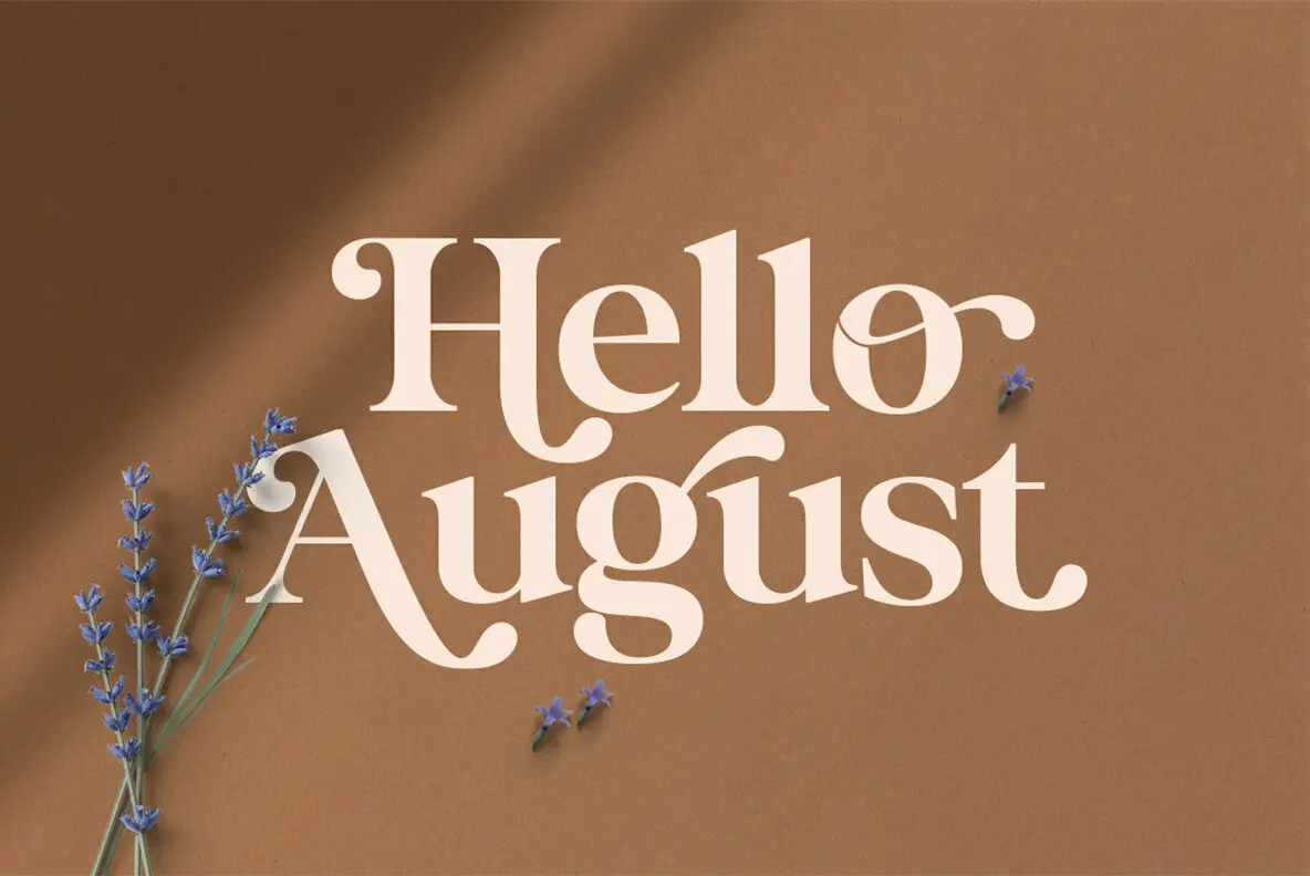 Bigola Display Font - YouWorkForThem