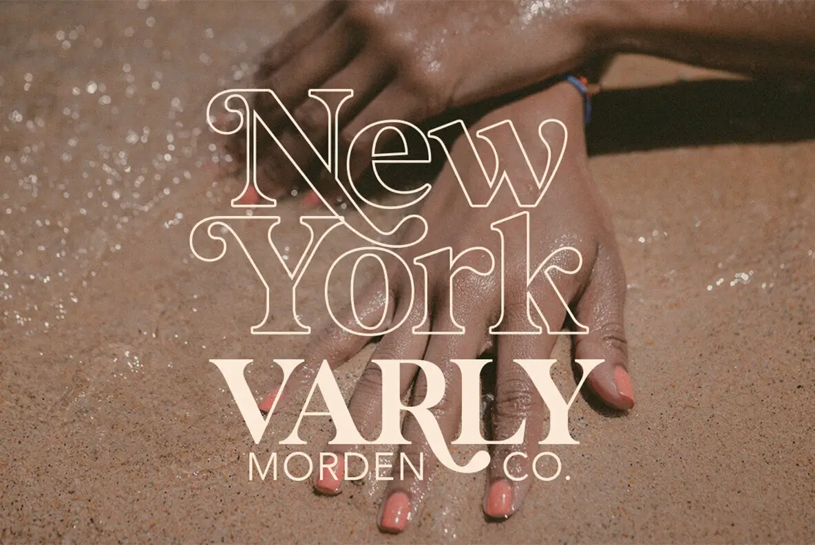 Bigola Display Font - YouWorkForThem