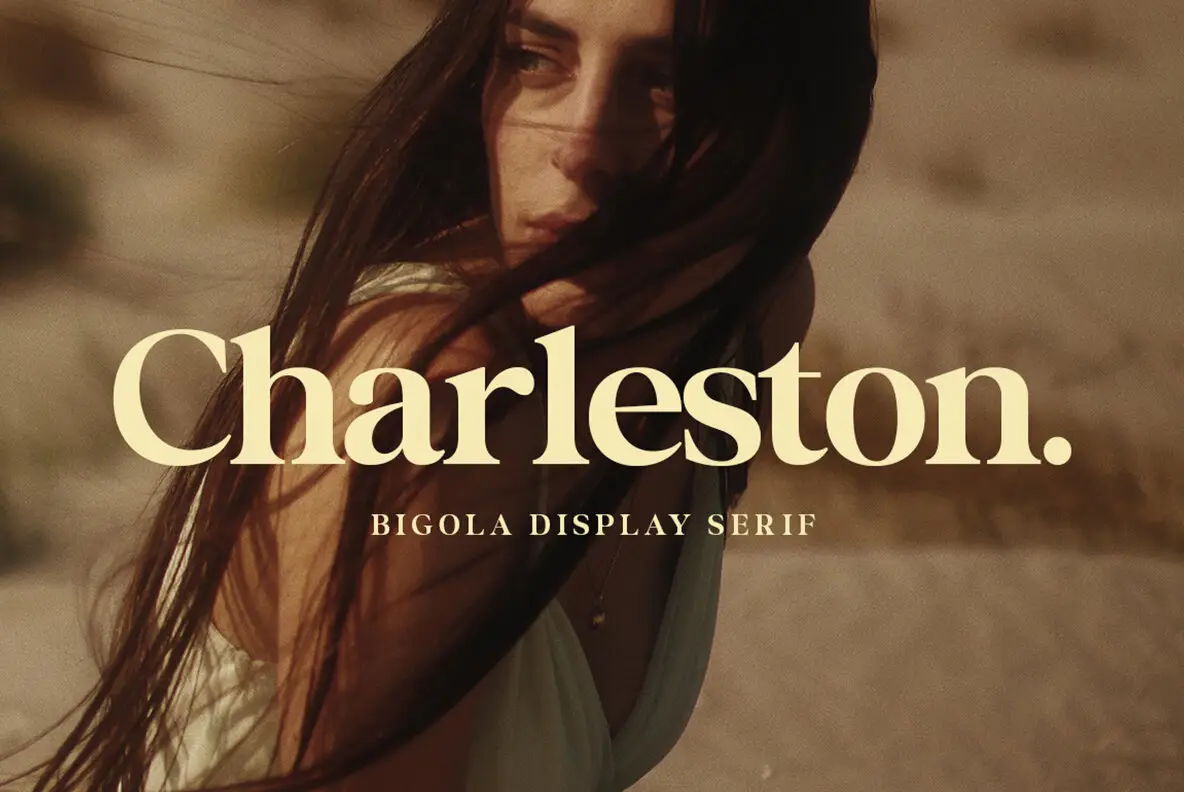Bigola Display Font - YouWorkForThem