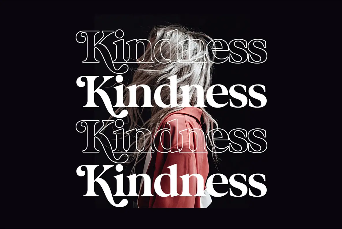 Bigola Display Font - YouWorkForThem