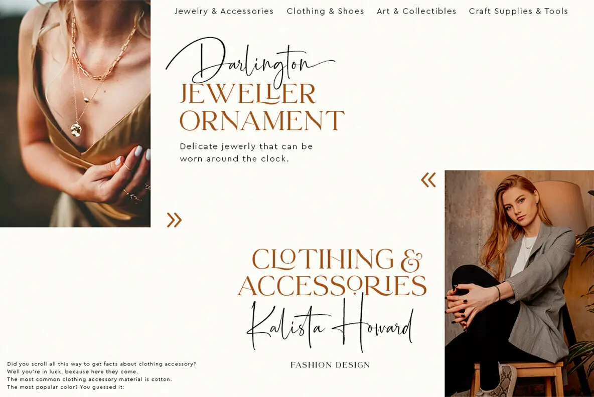 Le Mores Collection Font Duo Font - FontPath