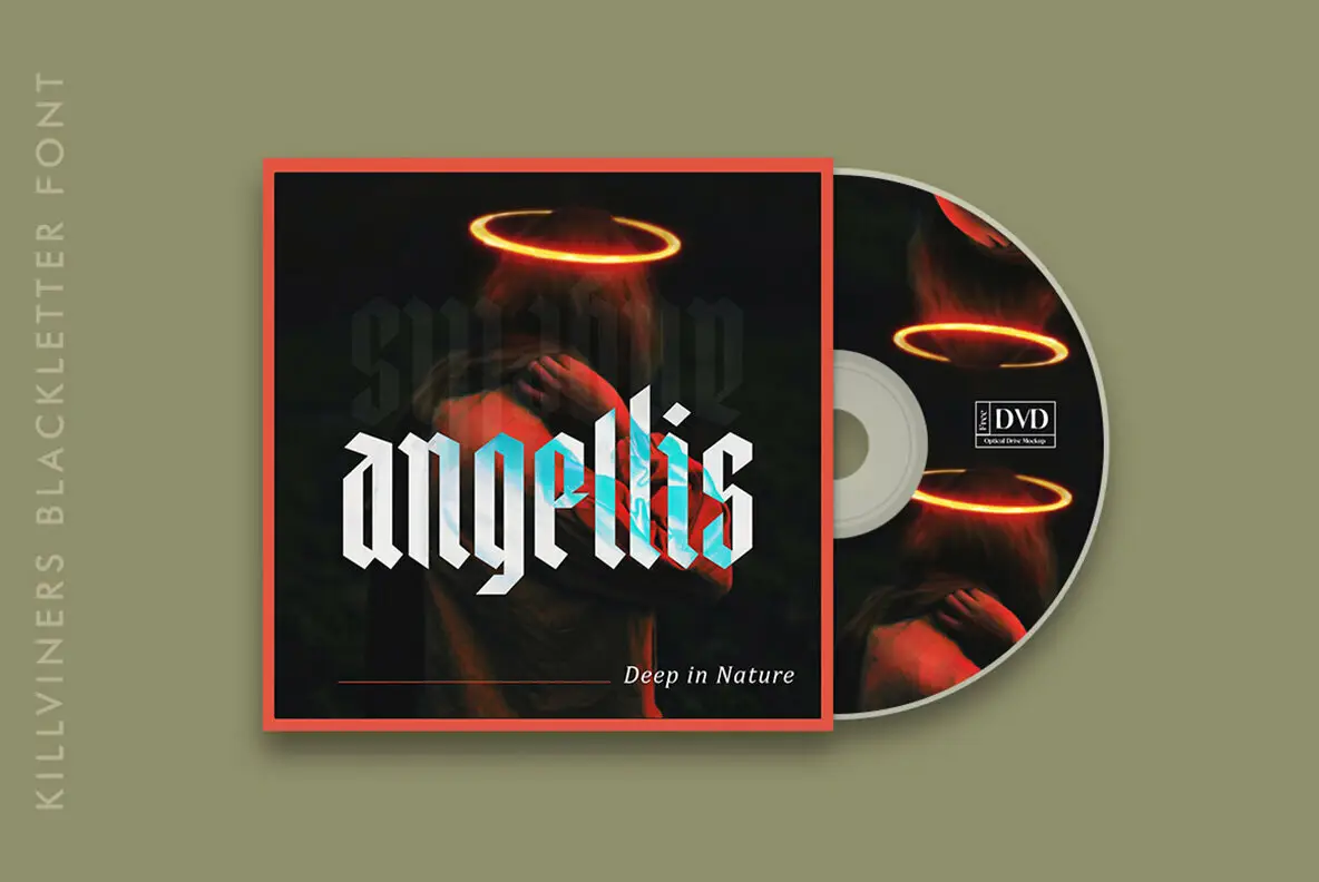 Killviners Font - YouWorkForThem