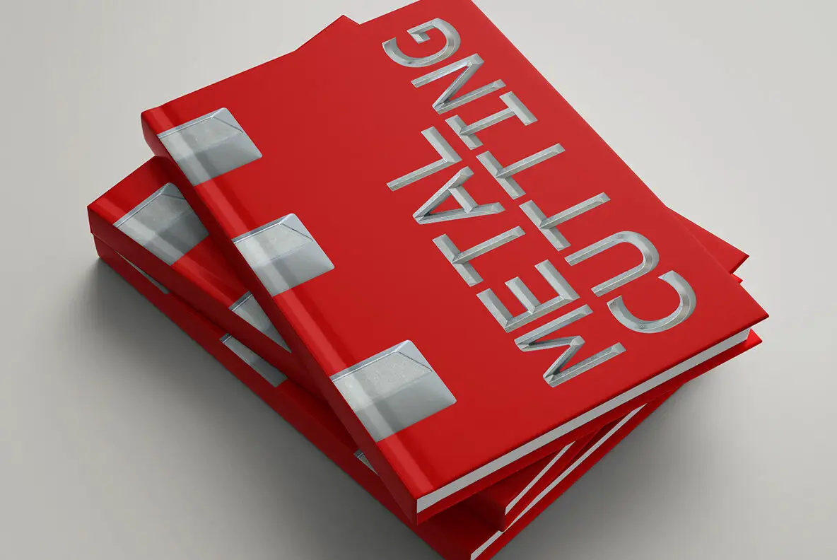 Metal Bevel Font - YouWorkForThem