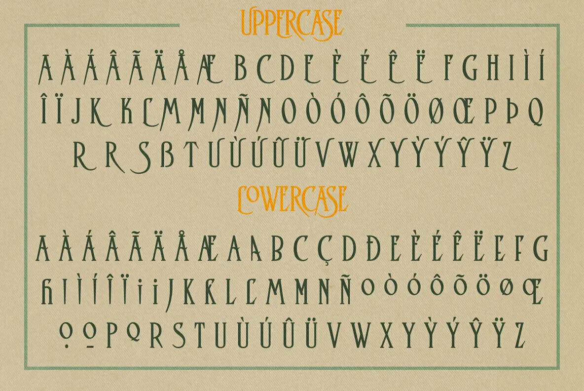 Irish Poem Font - FontPath