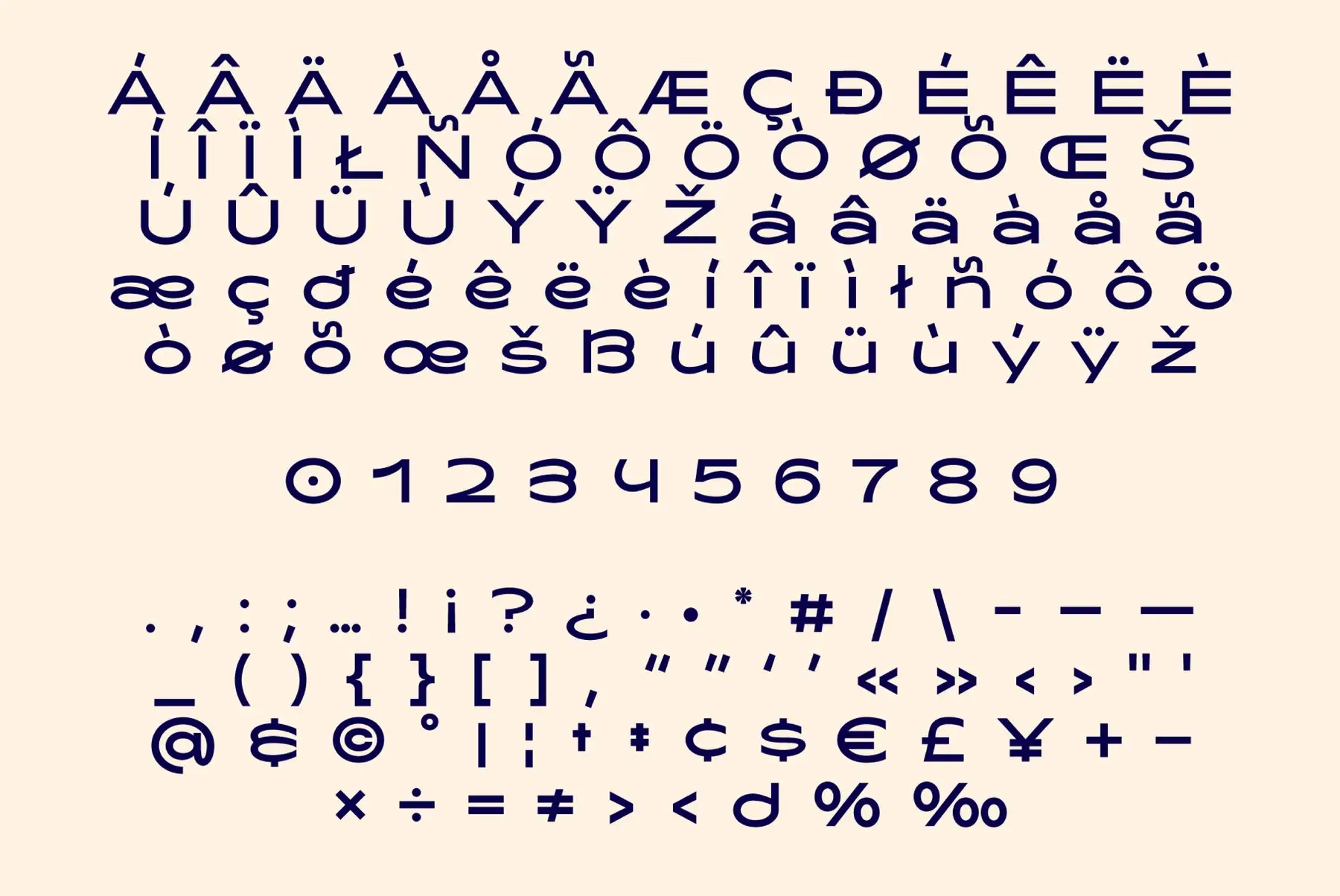 Baou Font - YouWorkForThem