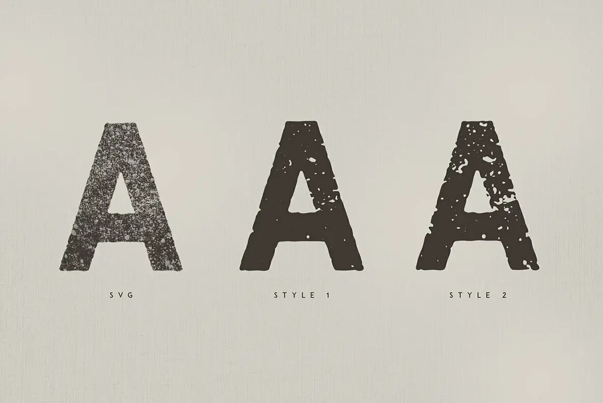 Brontide SVG Font - FontPath