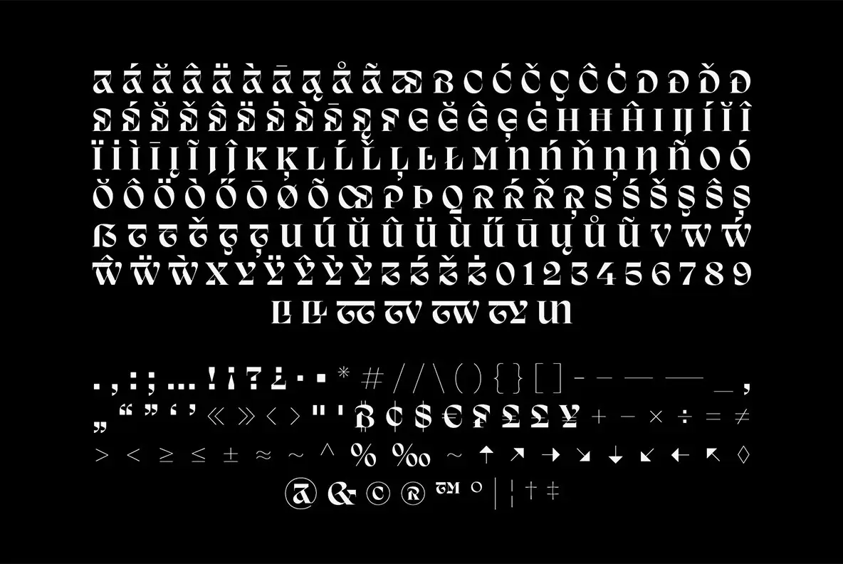 Amient Font - YouWorkForThem