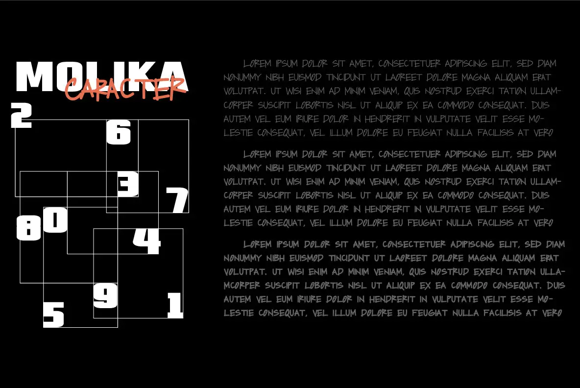 Molika Font - YouWorkForThem
