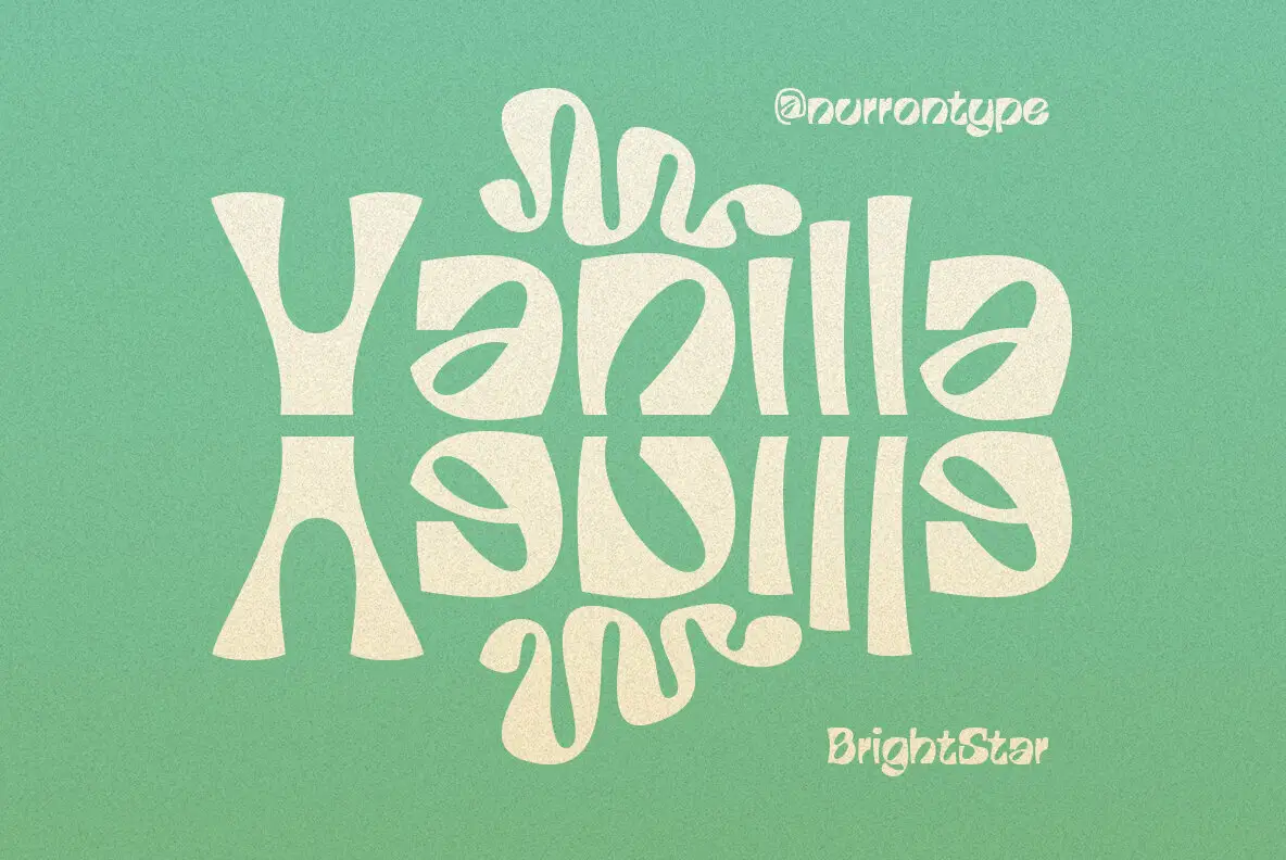 NT BrightStar Font - YouWorkForThem