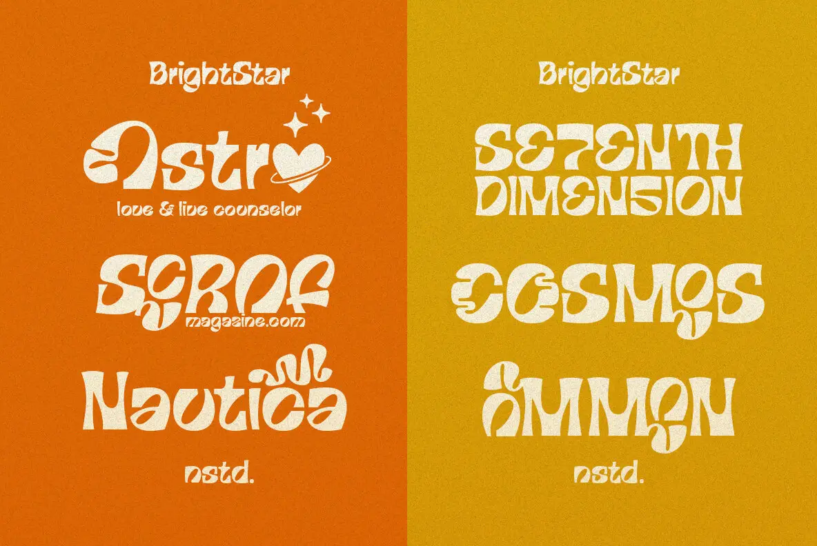 NT BrightStar Font - YouWorkForThem