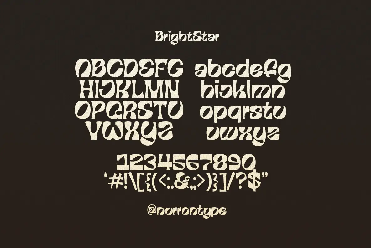NT BrightStar Font - YouWorkForThem