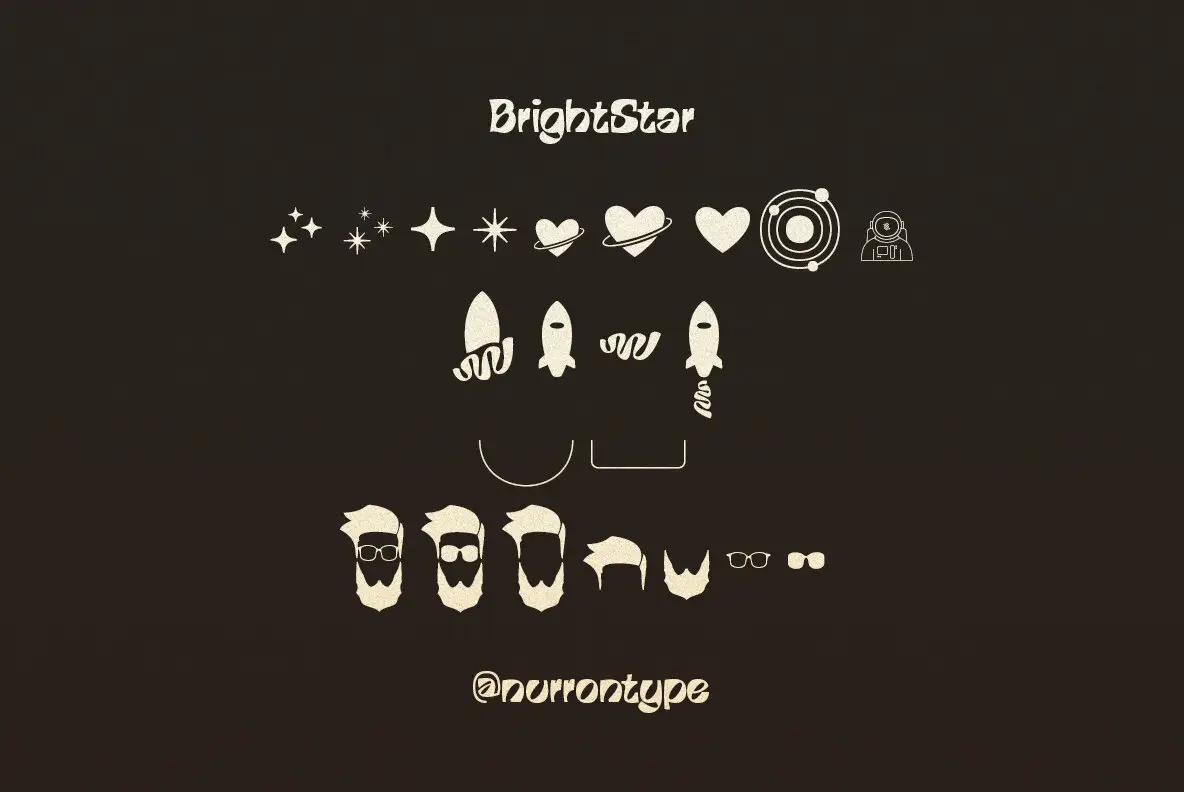 NT BrightStar Font - YouWorkForThem